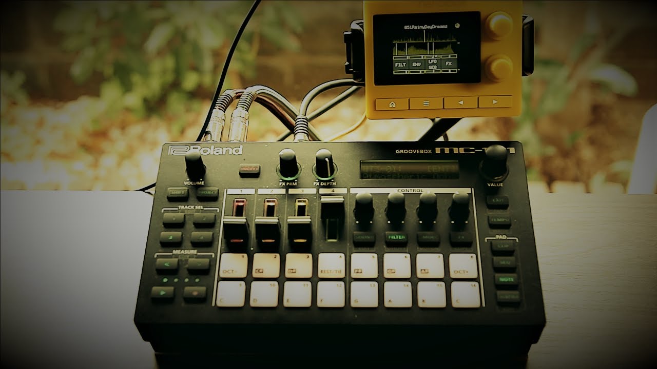 Roland MC101 & lemondrop - Ambient Music - - YouTube