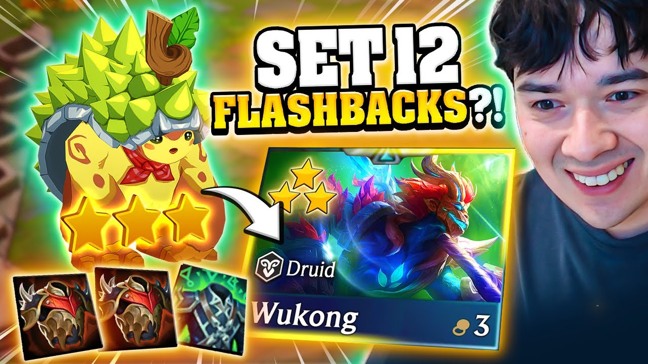 This NEW Set 15 Sniper Comp Reminds Me Of DRUID WUKONG! I Set 15 TFT ...