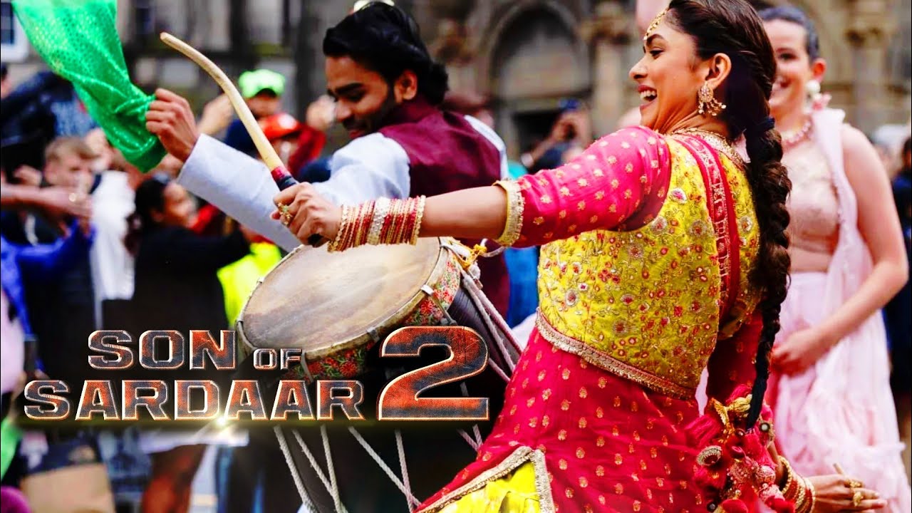 Son of Sardaar 2 | Mrunal Thakur | First Look | Ajay Devgn | Ajay Devgn ...