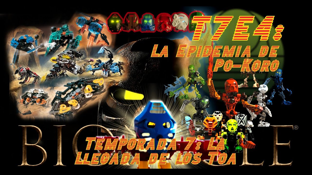 BIONICLE LORE: La Línea de Tiempo | T7E4: La Epidemia de Po-Koro - YouTube