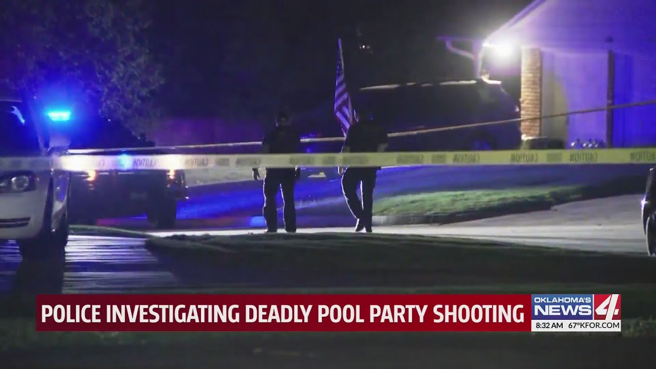 Police investigating deadly pool party shooting - YouTube