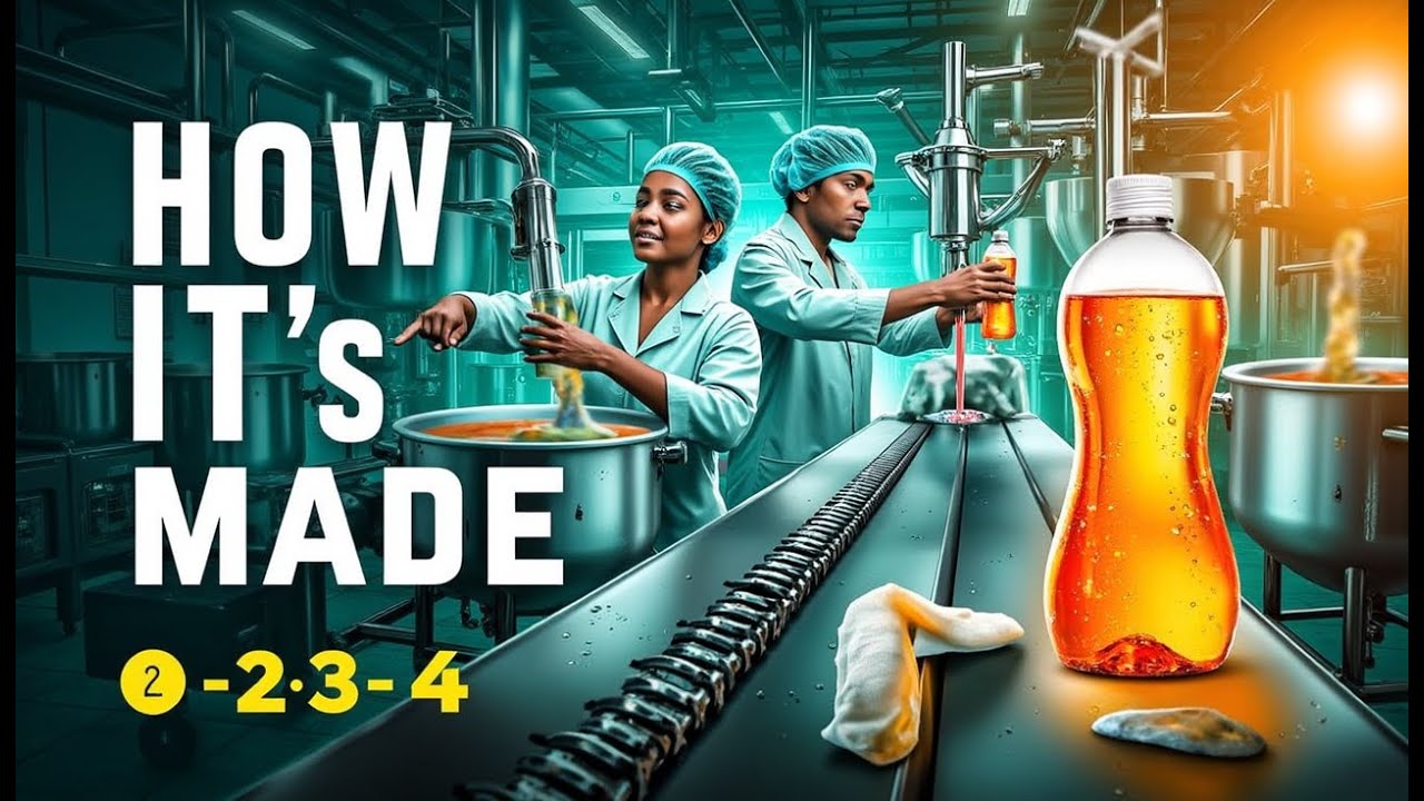 “Inside a Shampoo Factory 🧴 | How Shampoo Is Made Step by Step” - YouTube