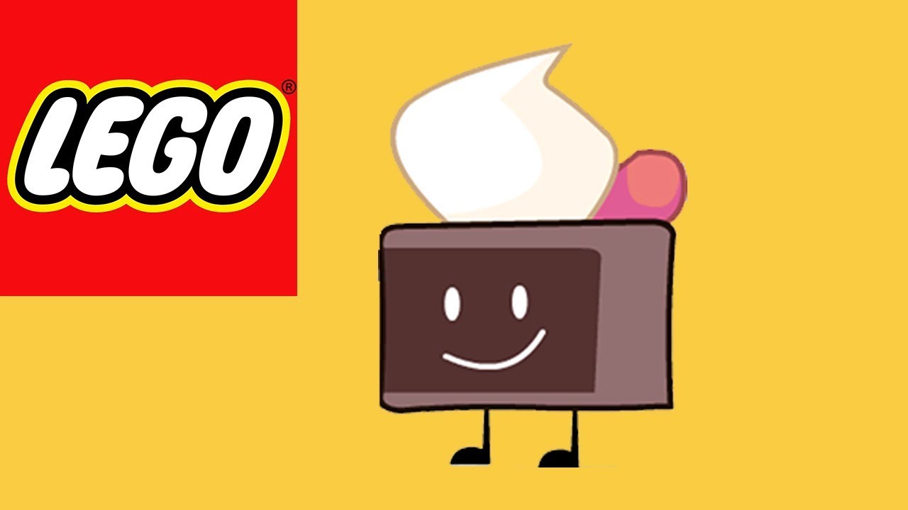 How to Build Lego BFDI Cake - YouTube