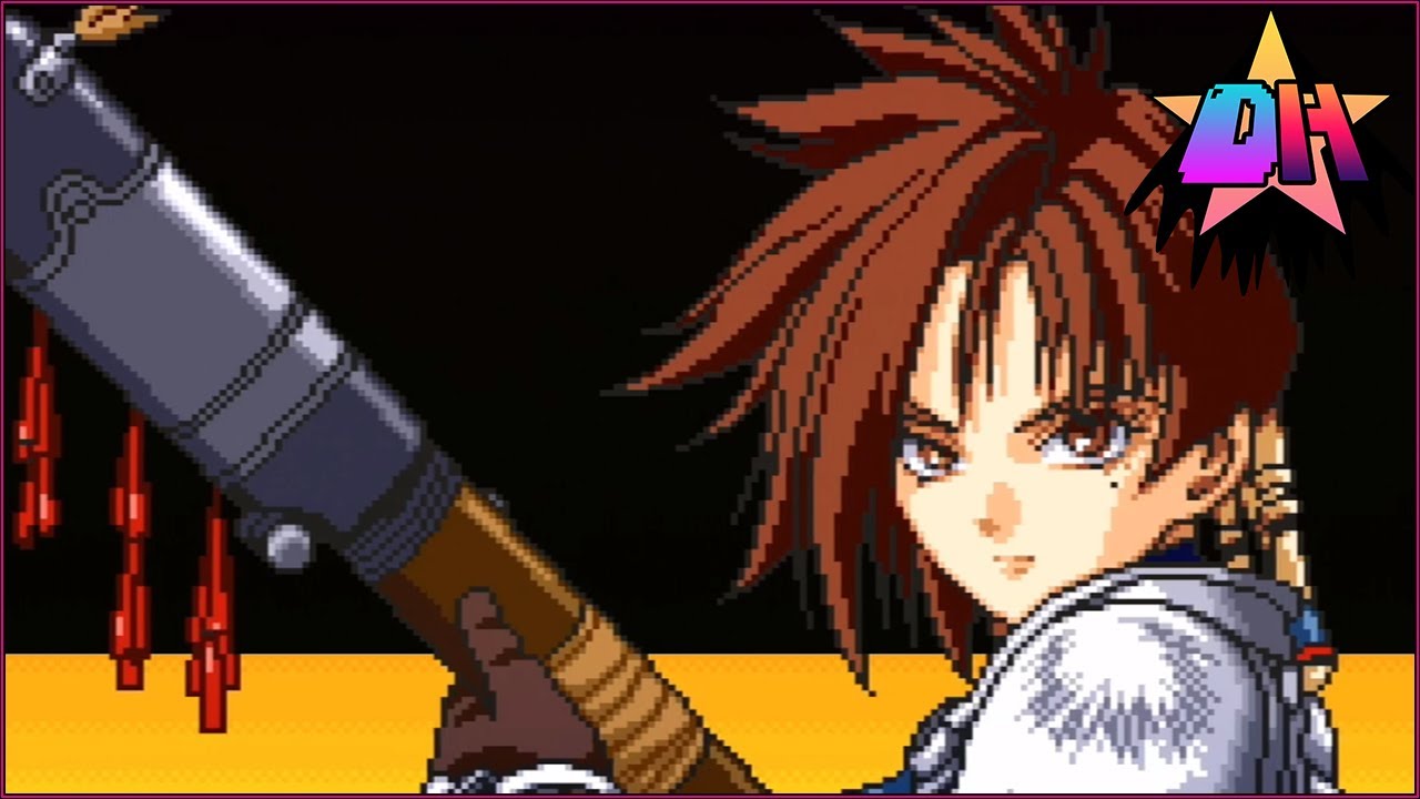 Hyper Iria (SNES) - Playthrough - YouTube