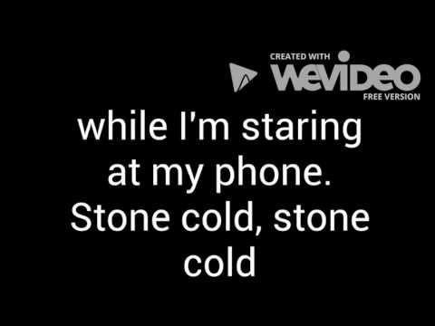 Stone Cold Lyrics - YouTube