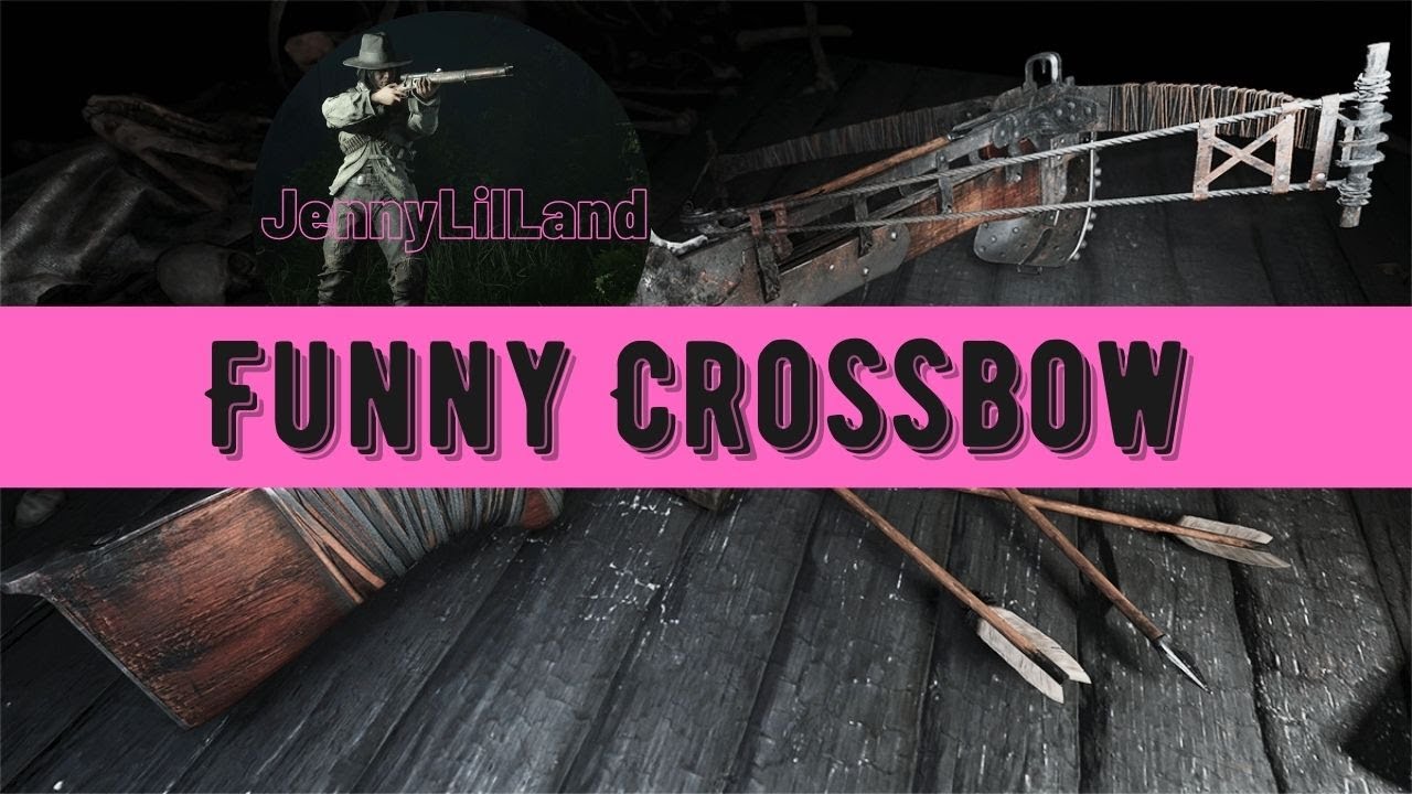 CZ/SK Funny Crossbow HUNT SHOWDOWN - YouTube
