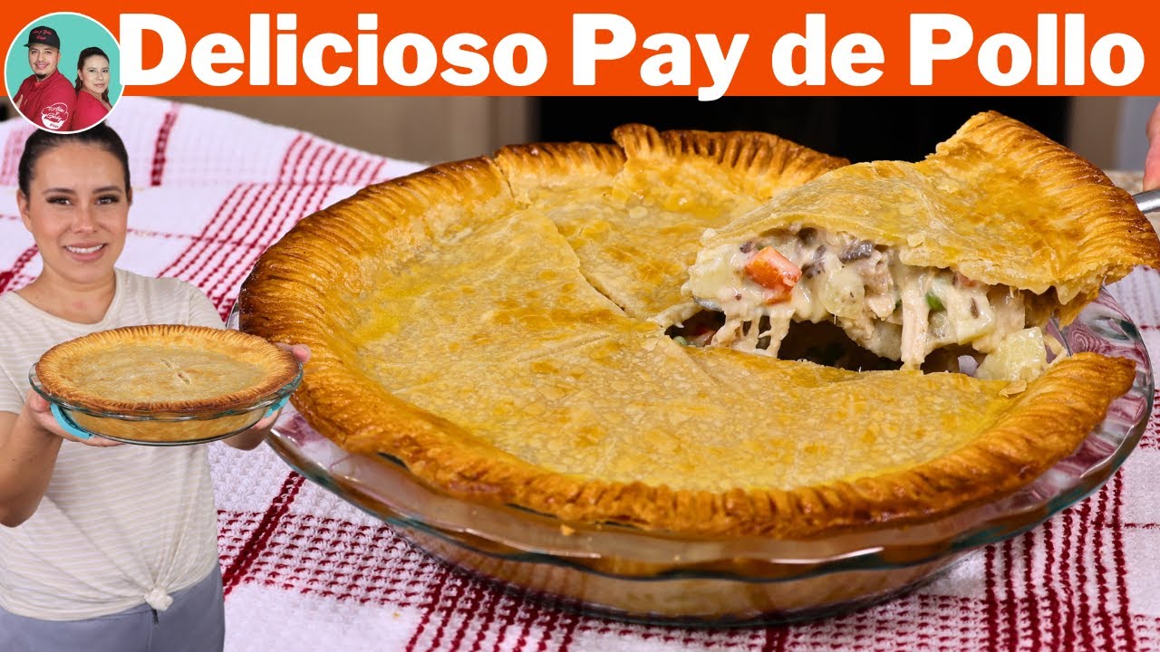 PAY de Pollo lo Has Probado ?Te mostraré la forma más fácil y deliciosa ...
