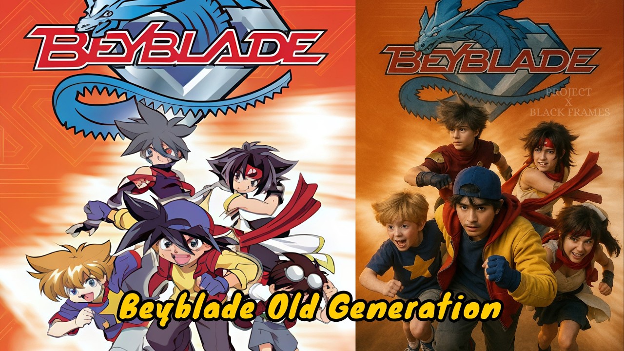 Beyblade Characters in REAL Life (Part 1) | Beyblade AI Reimagined ...