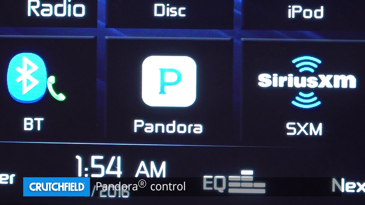 Jensen VX7021 Display and Controls Demo | Crutchfield Video - YouTube