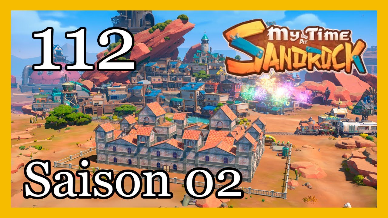 My Time at Sandrock Saison 02 - Le départ de Grace #112 - YouTube