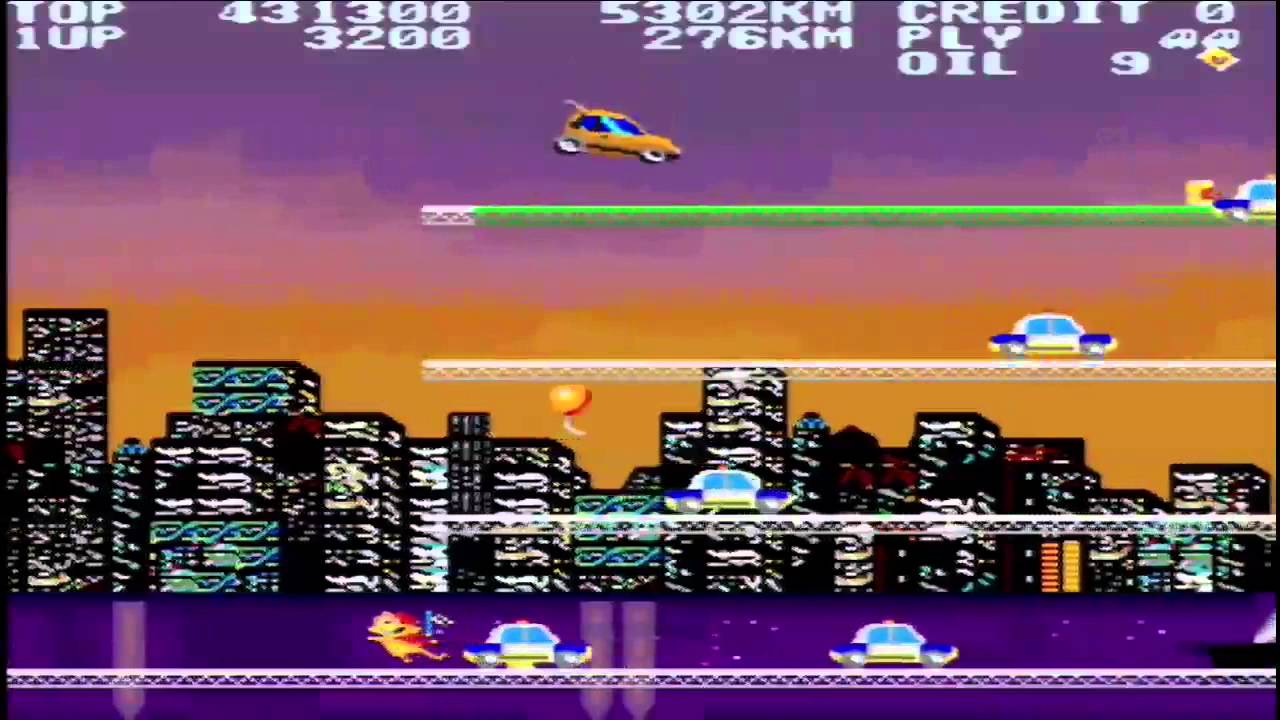Arcade Classics 005 - City Connection [1985] - YouTube