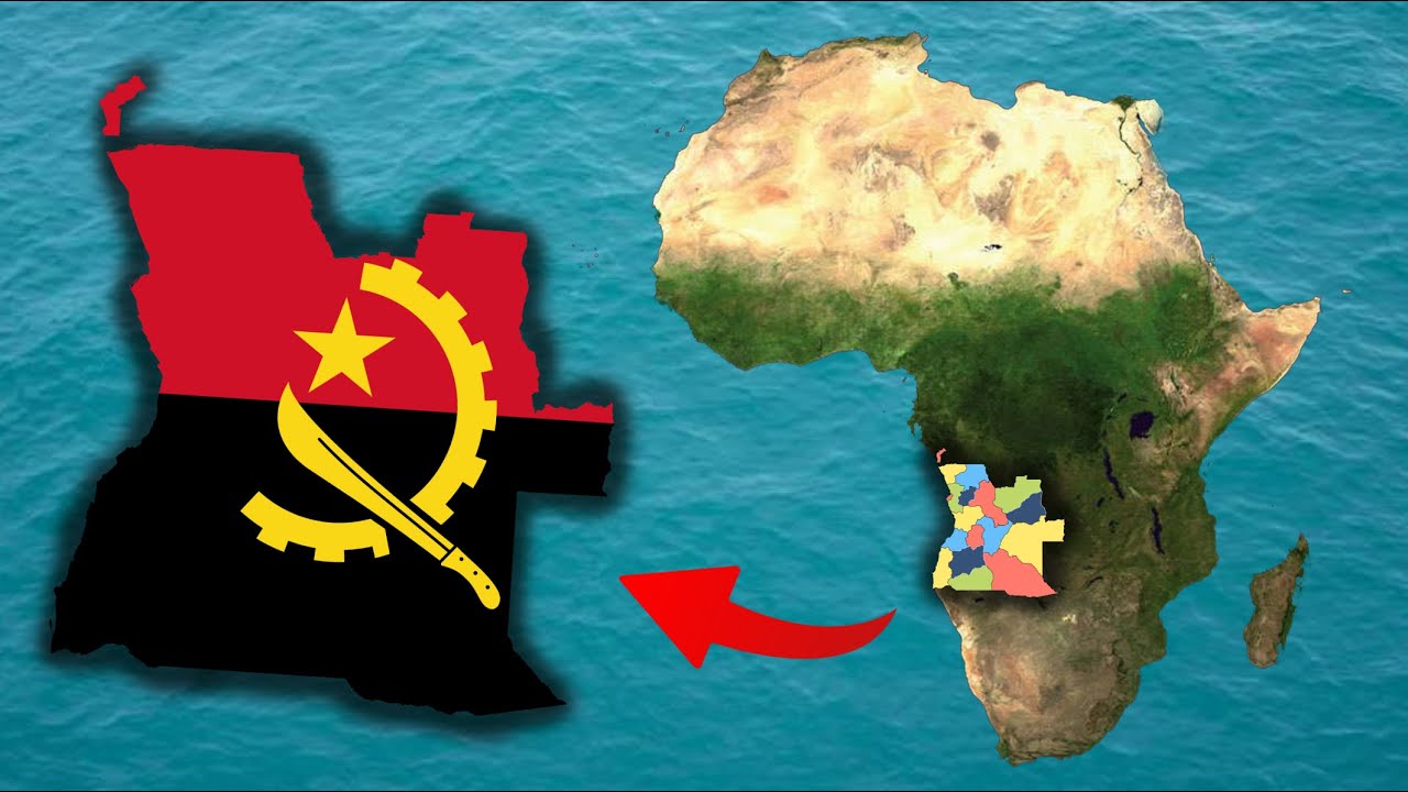 Angola - Geography of the 18 Provinces | Kxvin - YouTube