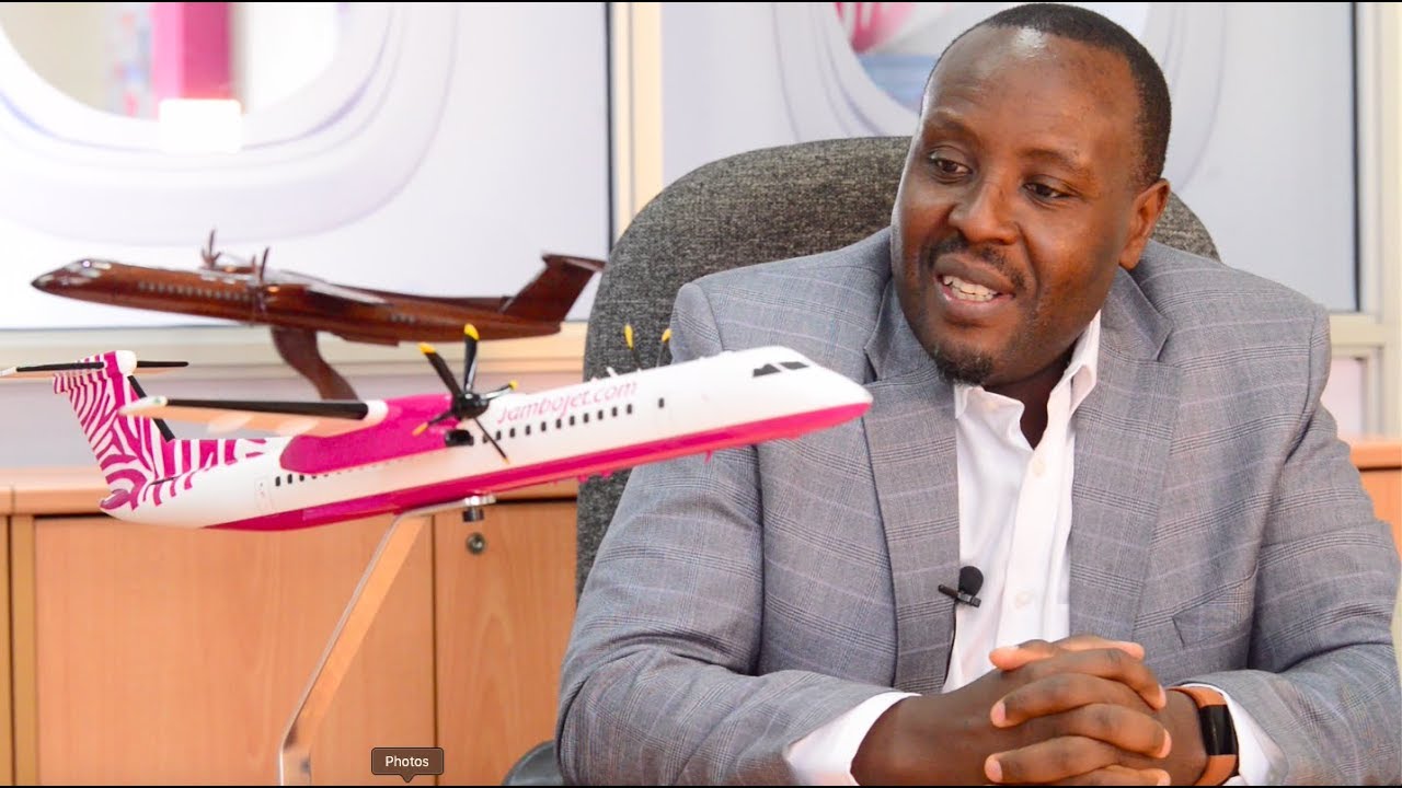 Interview; Jambojet CEO Allan Kilavuka - YouTube