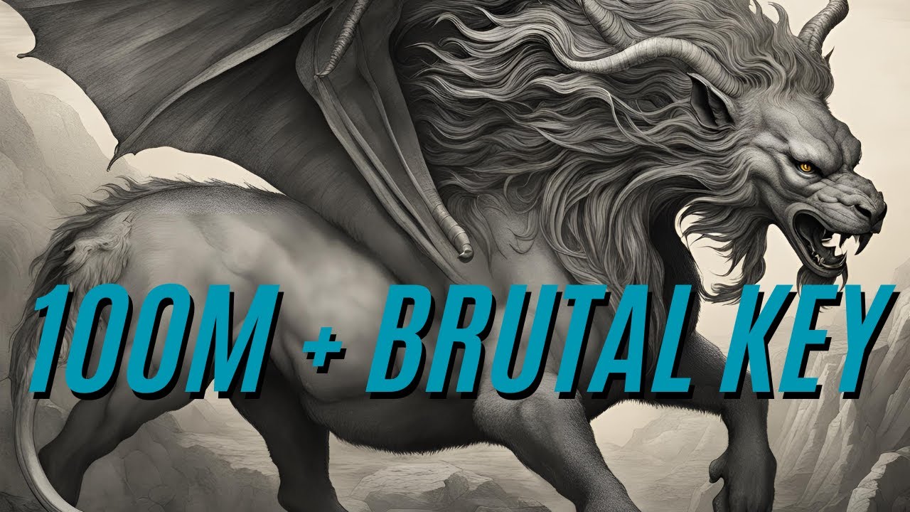 Chimera Brutal Key From Last nights live stream. Enjoy. - YouTube