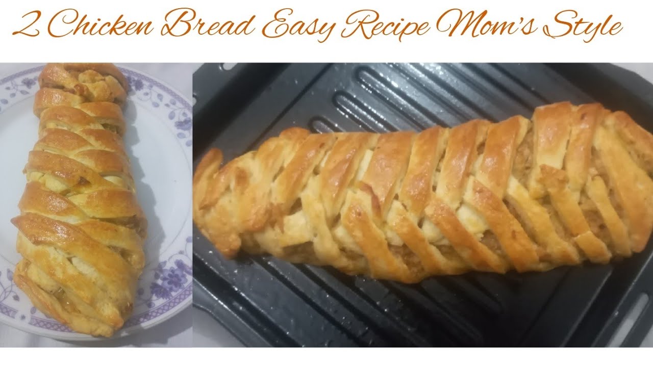 How to make 2 chicken breads 🥖 | Bake at 170°c -for 25 to 30 minutes ...