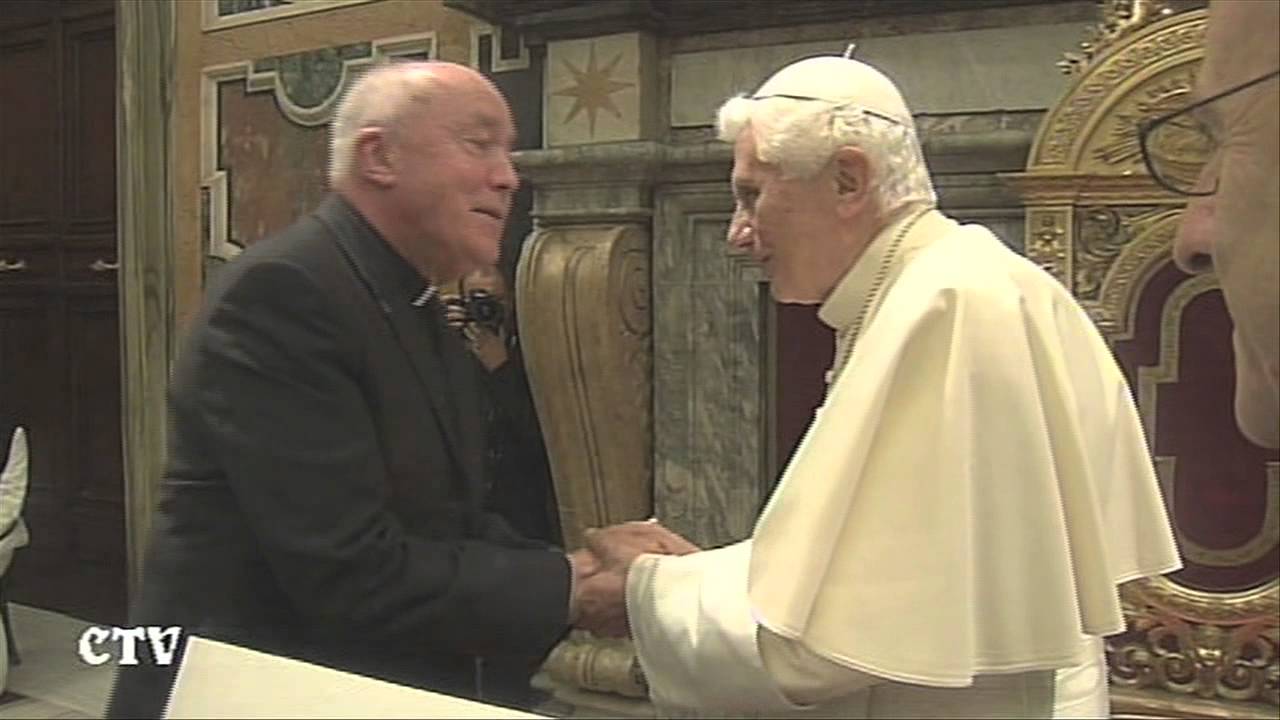 Rev. Brian E. Daley, S.J., Awarded Ratzinger Prize for Theology - YouTube