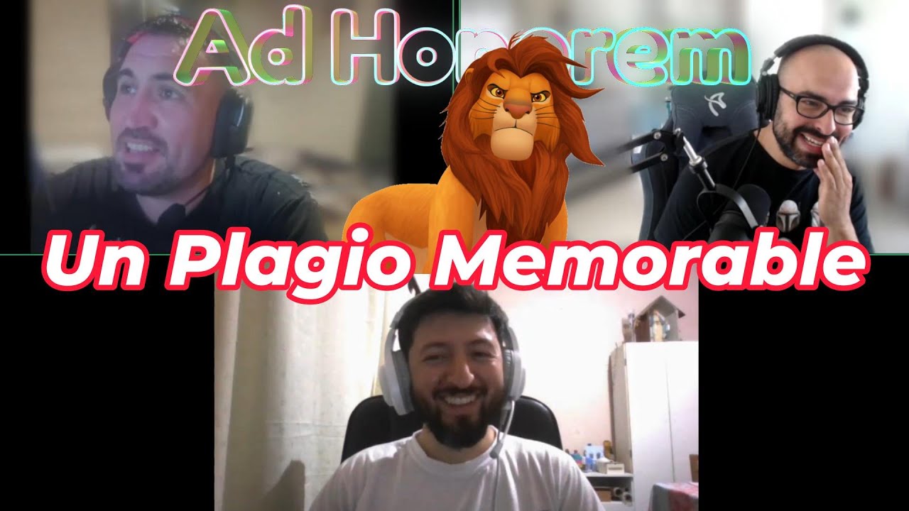 Ad Honorem | Episodio 10: El rey león 30 años despues... - YouTube