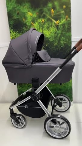 Обзор коляски 3 в 1 Rant Flex 2022, Moon Grey (Графит) - ТопКоляска - YouTube