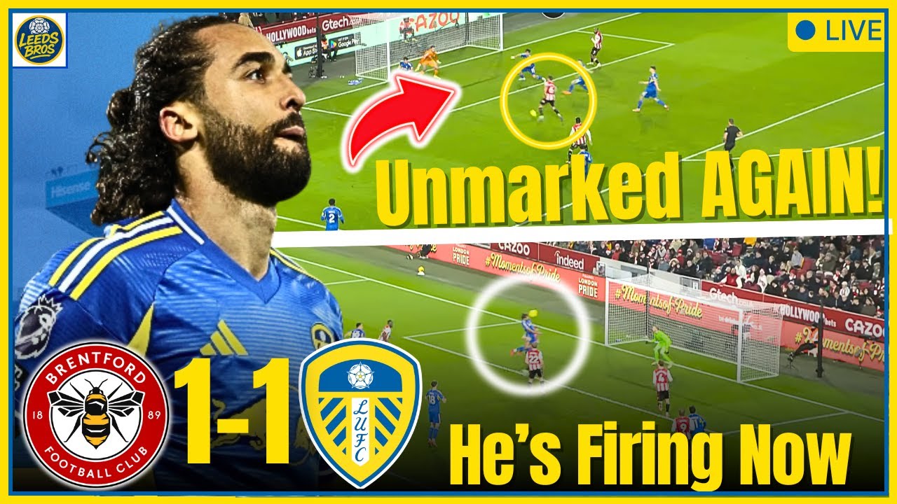 A Point Gained…Or Two Dropped? | Brentford 1–1 Leeds United | Talking ...