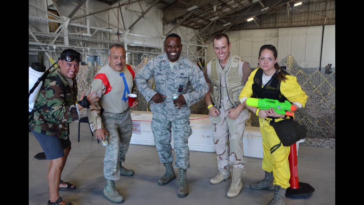 507th ARW/513th ACG Combat Dining-In 2016 - YouTube