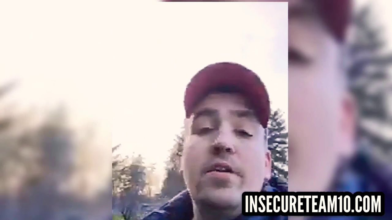 SECURETEAM10 Tyler Glockner- At Rehab Hospital Walking Dog - YouTube