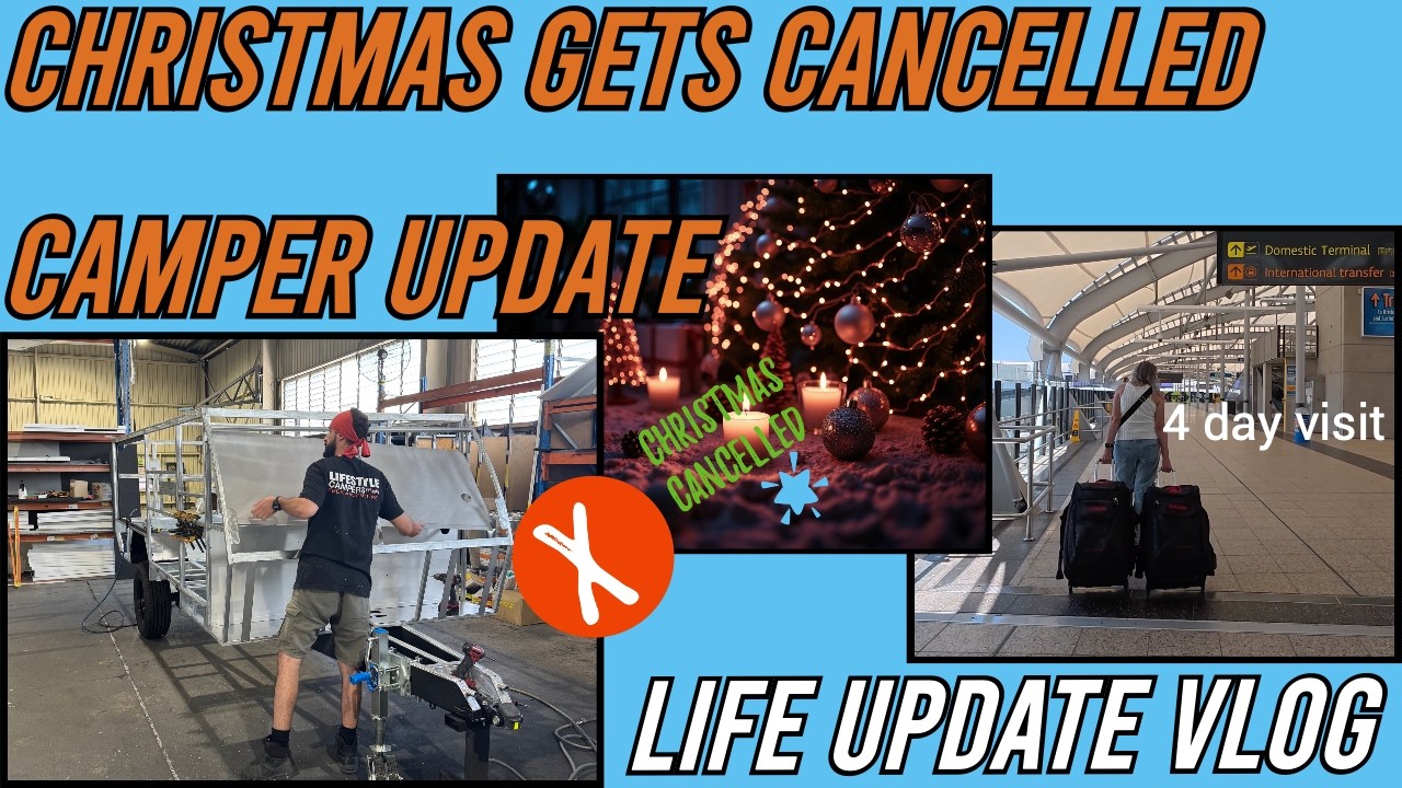 Leisa comes home, Missed Christmas and Big News on the Camper | VLOG 2 ...