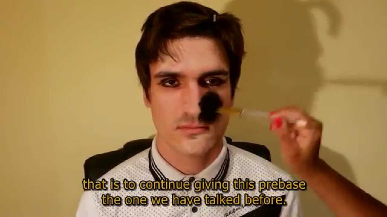 Natural Men´s Makeup Tutorial - YouTube