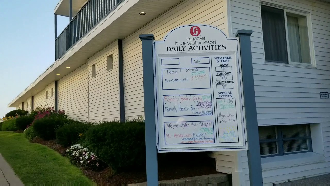 Blue Water Resort, Cape Cod- South Yarmouth - YouTube