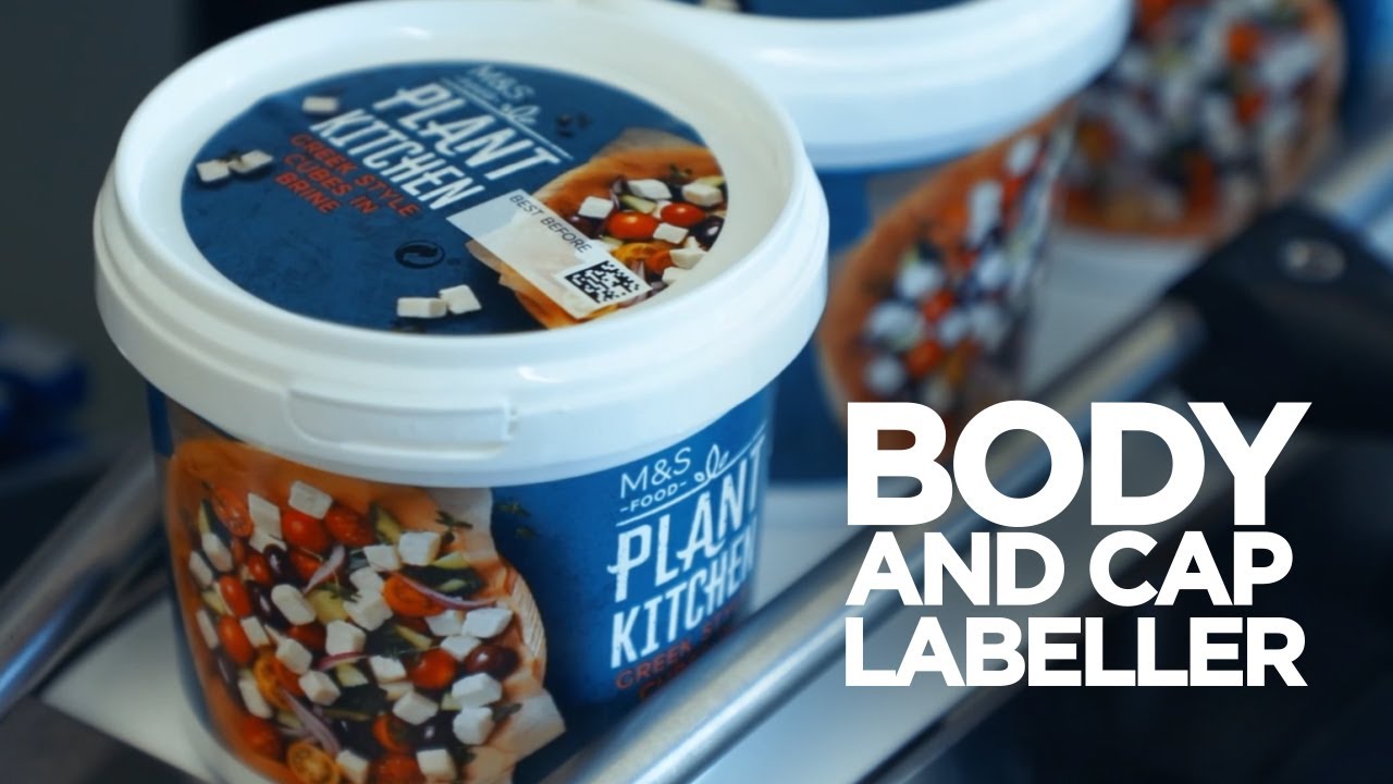 Body and Cap Labelling Machine LBX Compact WA-TS - SETUP TUTORIAL - YouTube