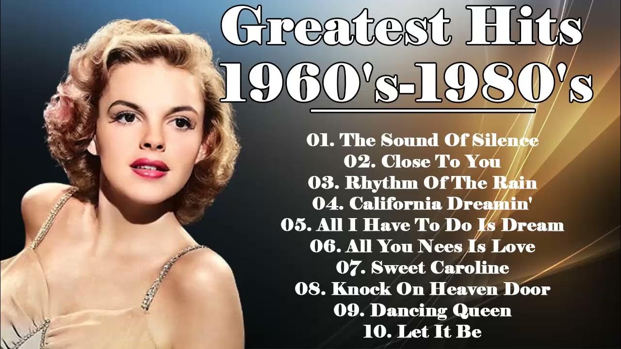 Greatest Hits Of 50s 60s 70s Oldies But Goodies Love Songs Best Old