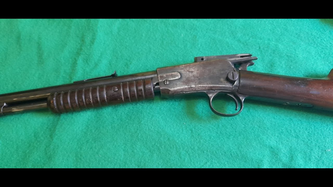 WINCHESTER 22 - O MOD. 1906 - YouTube