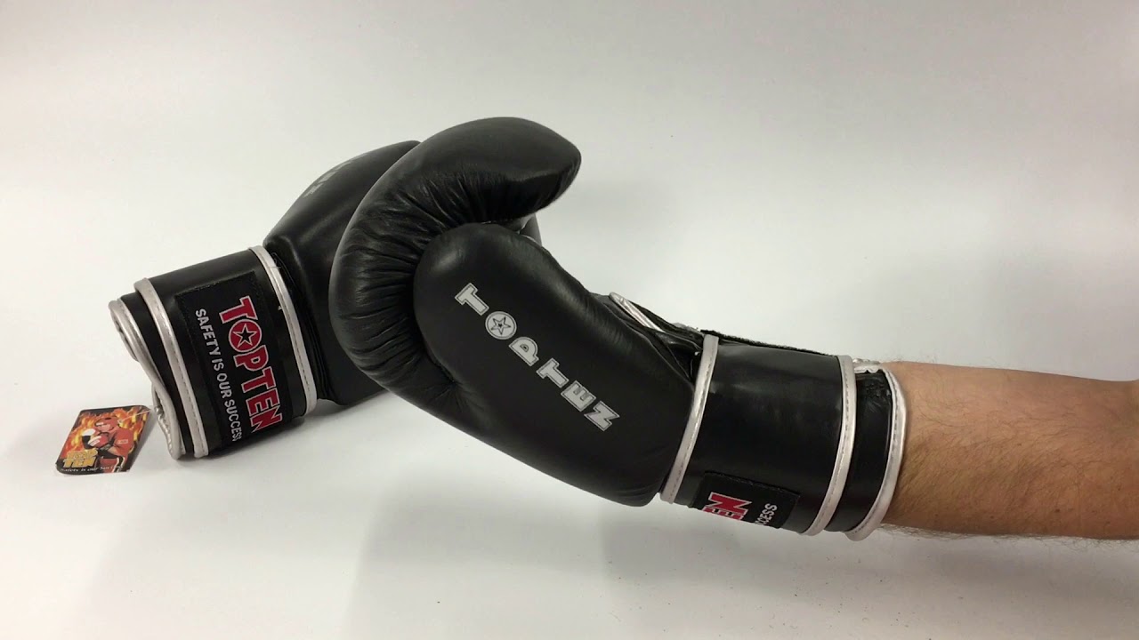 Boxerské rukavice Top Ten KRAV MAGA 12oz - YouTube