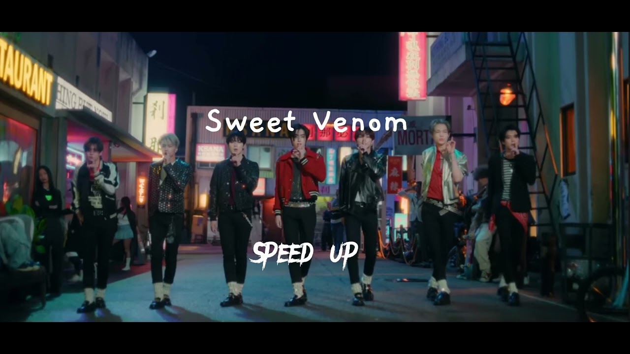 ENHYPEN-Sweet Venom [speed up]. @Dayeonqex - YouTube