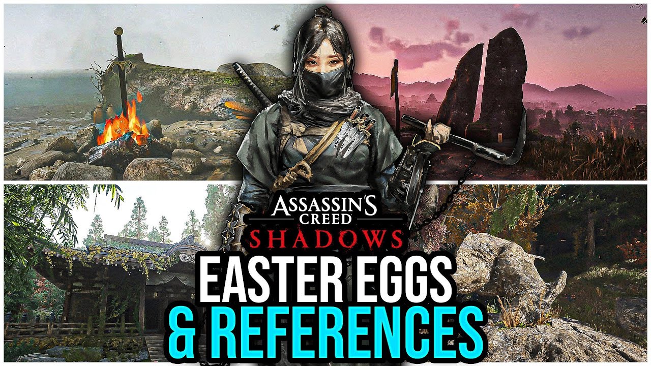 Here's 16 Easter Eggs You Probably Didn't Know About | Assassin's Creed ...