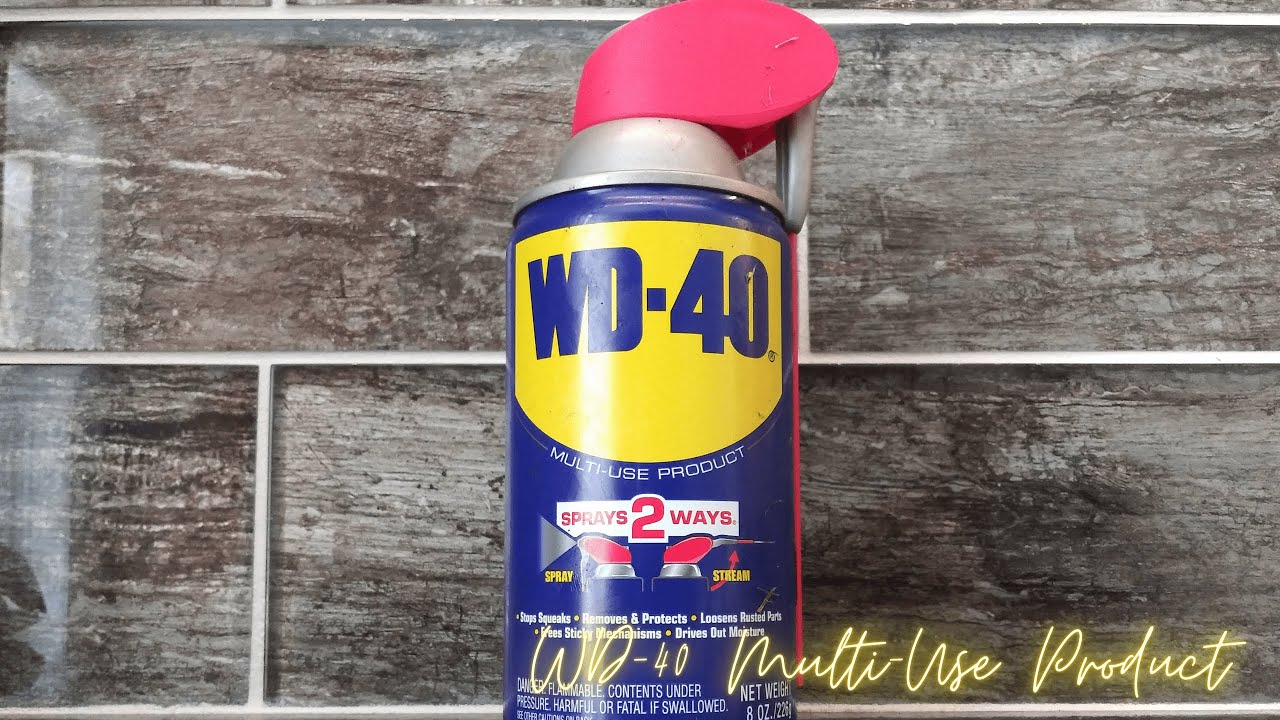 In Hand Review of WD-40 Multi-Use Product with Smart Straw Sprays 2 ...