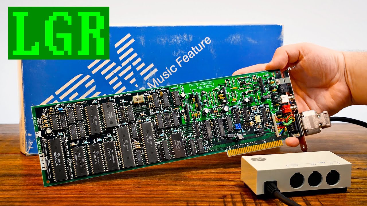 1987 IBM Music Feature Card: Is it really worth 3000?
