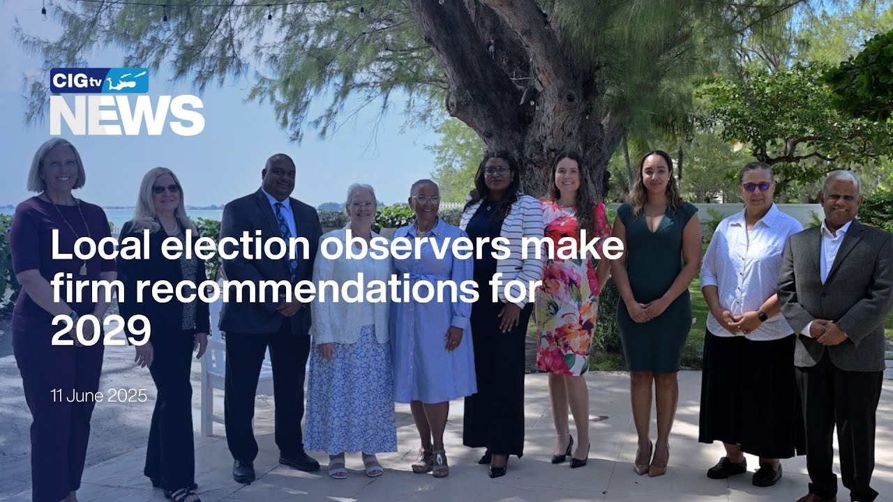 Local election observers make firm recommendations for 2029 | CIGtv News | 11 June - YouTube