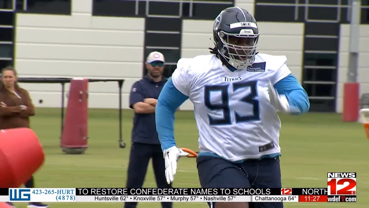 Titans Open Rookie Camp - YouTube