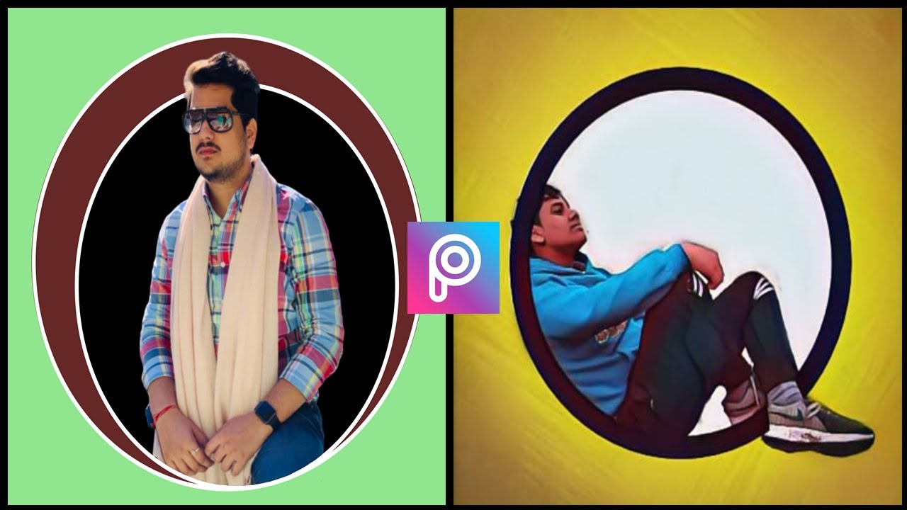 PicsArt Circle Effect🔥 | PicsArt Editing Tutorial | PicsArt Photo ...