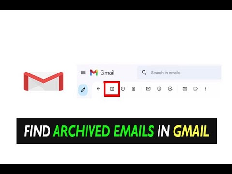 How to Access Archives in Gmail | Find Archived Mails | Where do ...