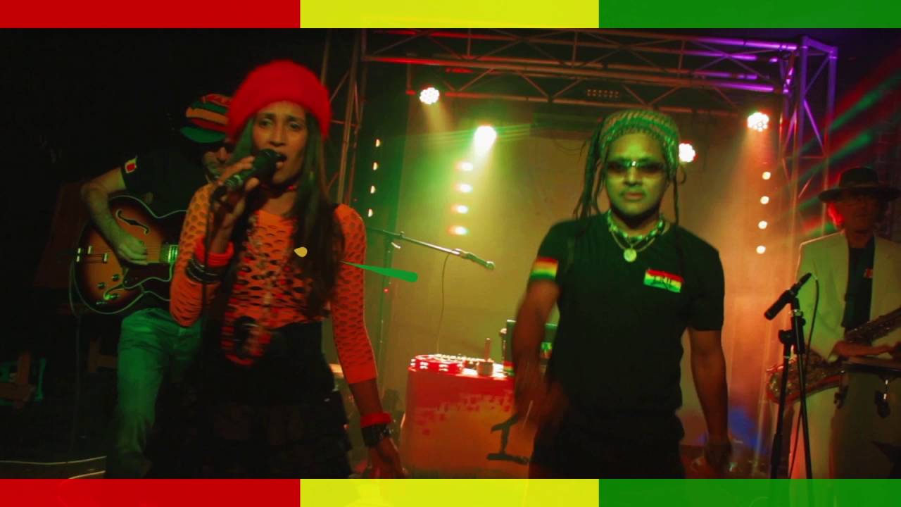 Irie band showreel - YouTube