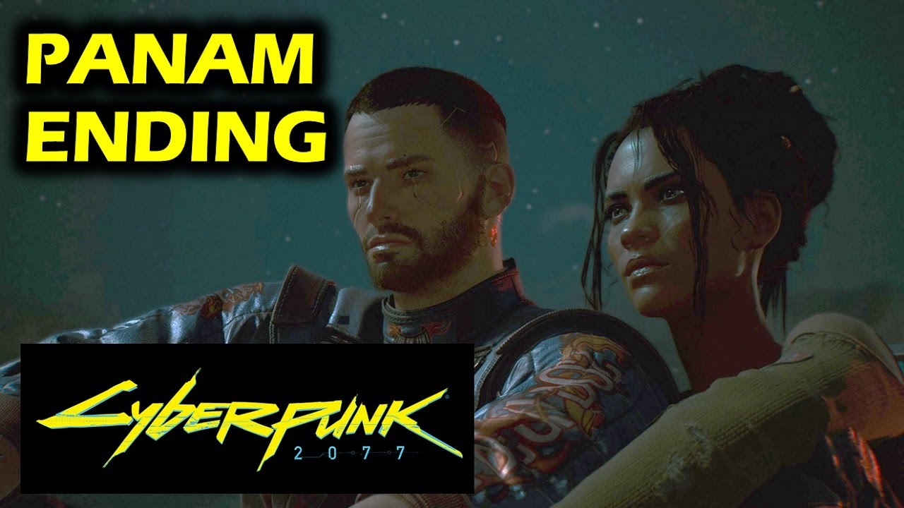 Panam Ending - If You Romance Panam: Best Ending | Cyberpunk 2077 - The ...