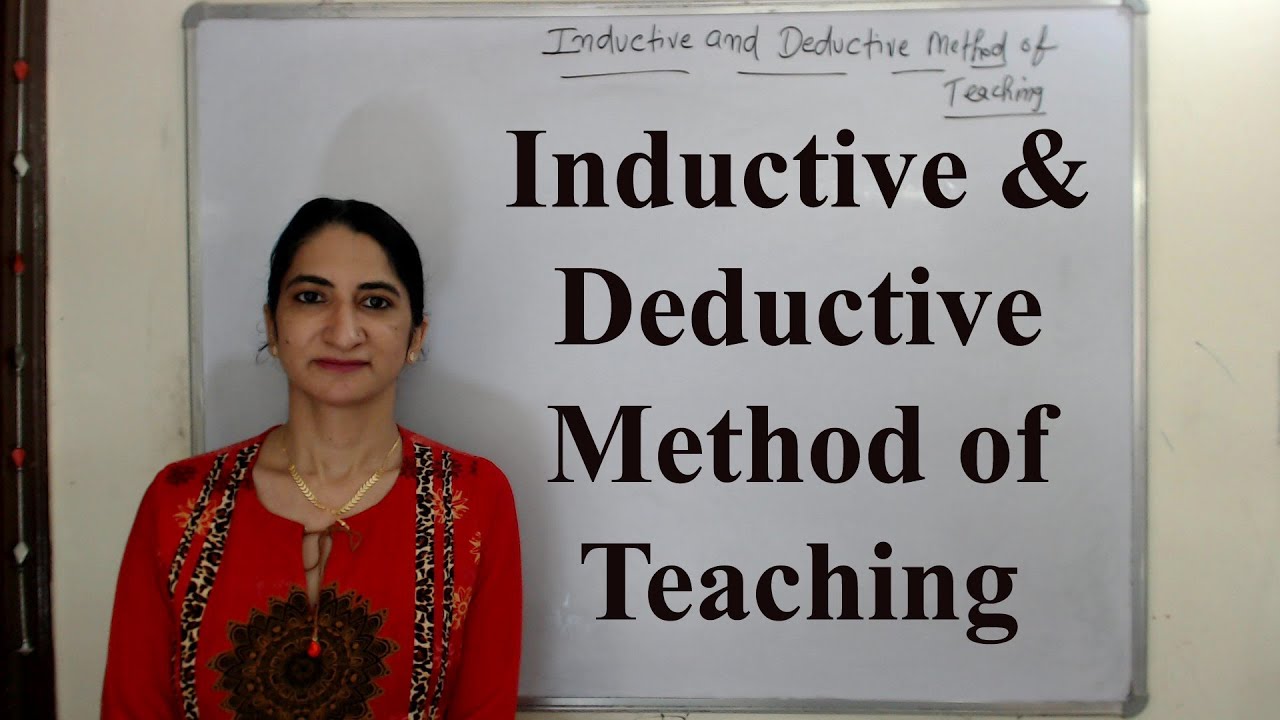 Inductive and Deductive Method of Teaching - YouTube