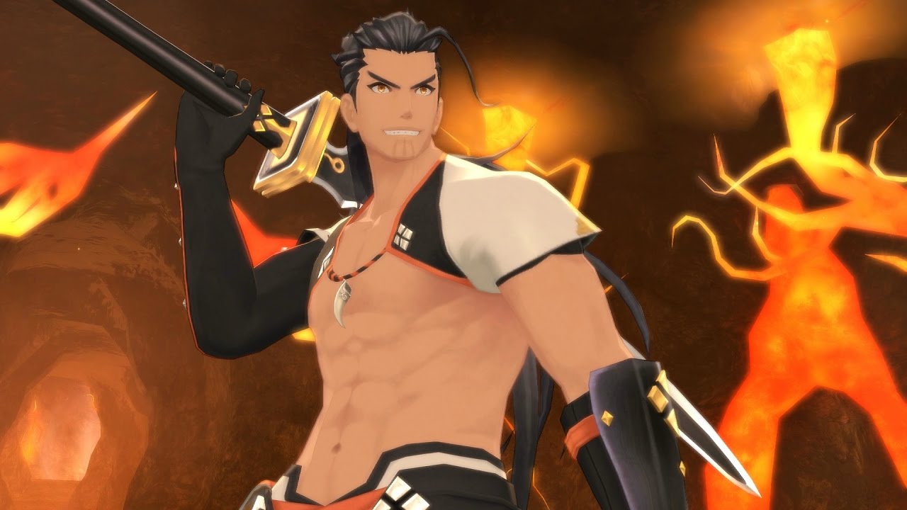 Tales of Berseria let's play #077 FR - BOSS: Shigure (Ichirou) Rangetsu ...