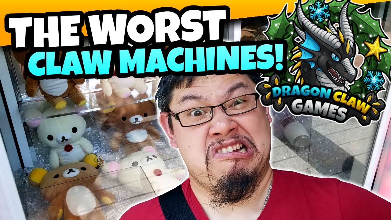 Best Prizes in the WORST Claw Machines at the Kemah Boardwalk! | 12 ...