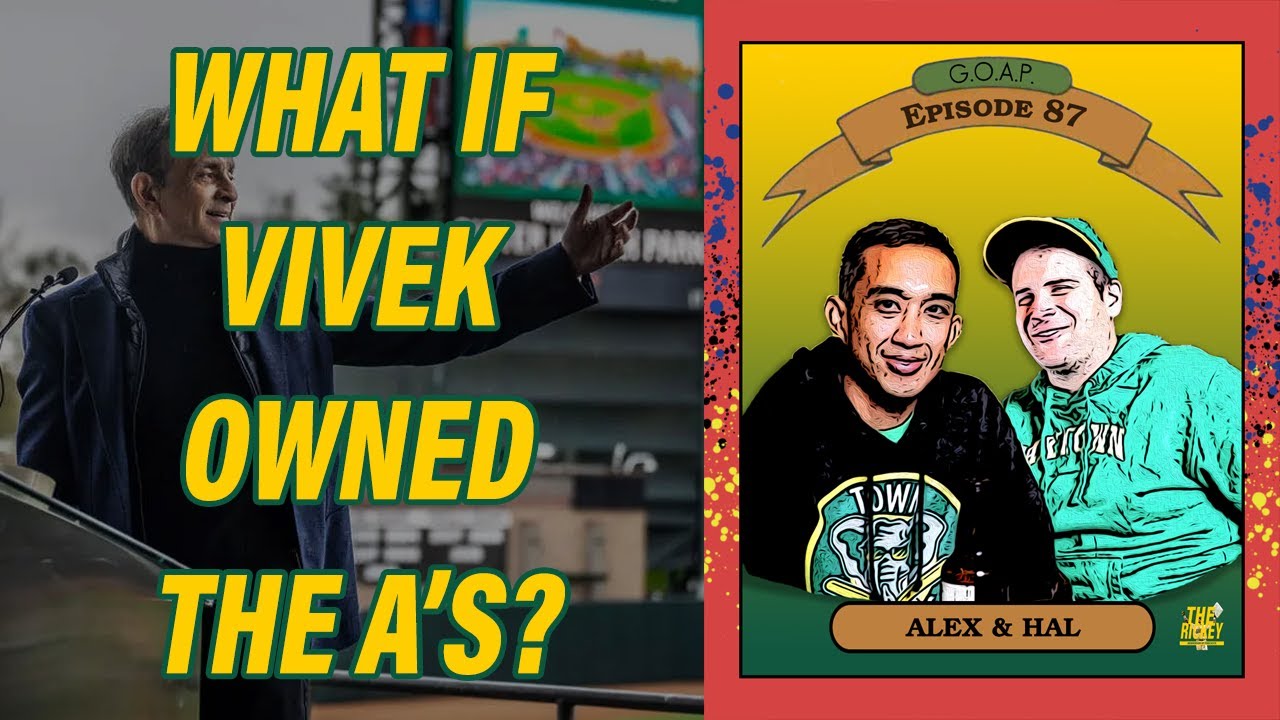 What if Vivek Ranadive owned the Sacramento A's? - YouTube