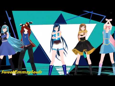 MMD ~ Do you???... w/ KREW! - YouTube
