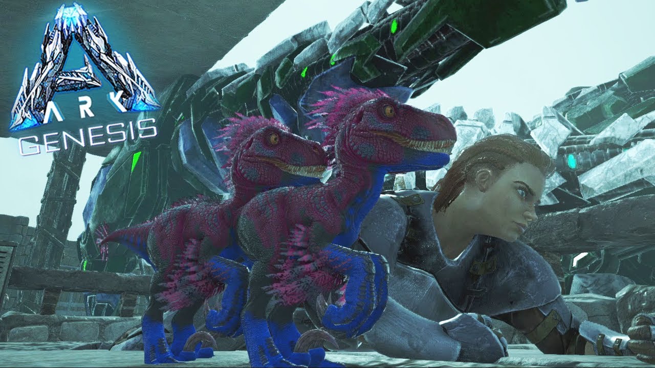 LAS MEJORES MUTACIONES DE RAPTOR X😱 | GENESIS #28 | Ark: Survival ...