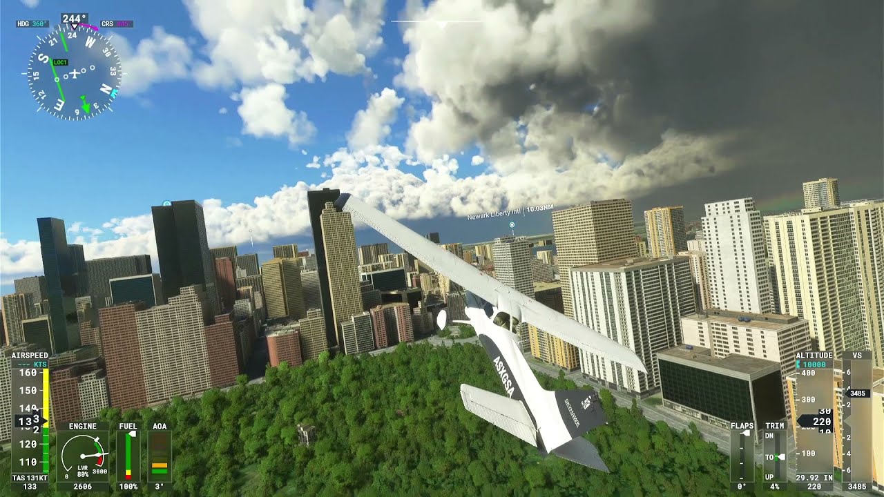 Microsoft Flight Simulator - New York, New York. - YouTube