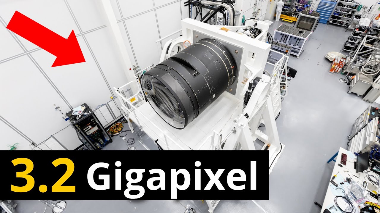 World's Biggest Digital Camera Is Finally Complete! - YouTube